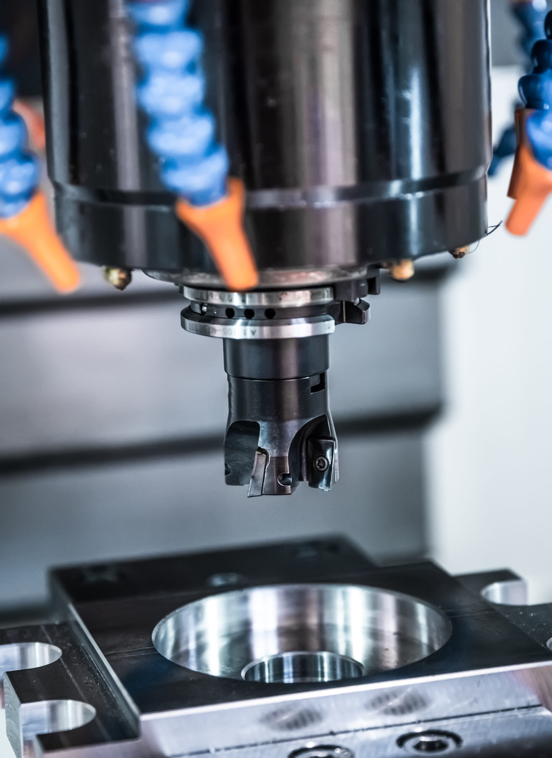 CNC Milling - CNV Engineering