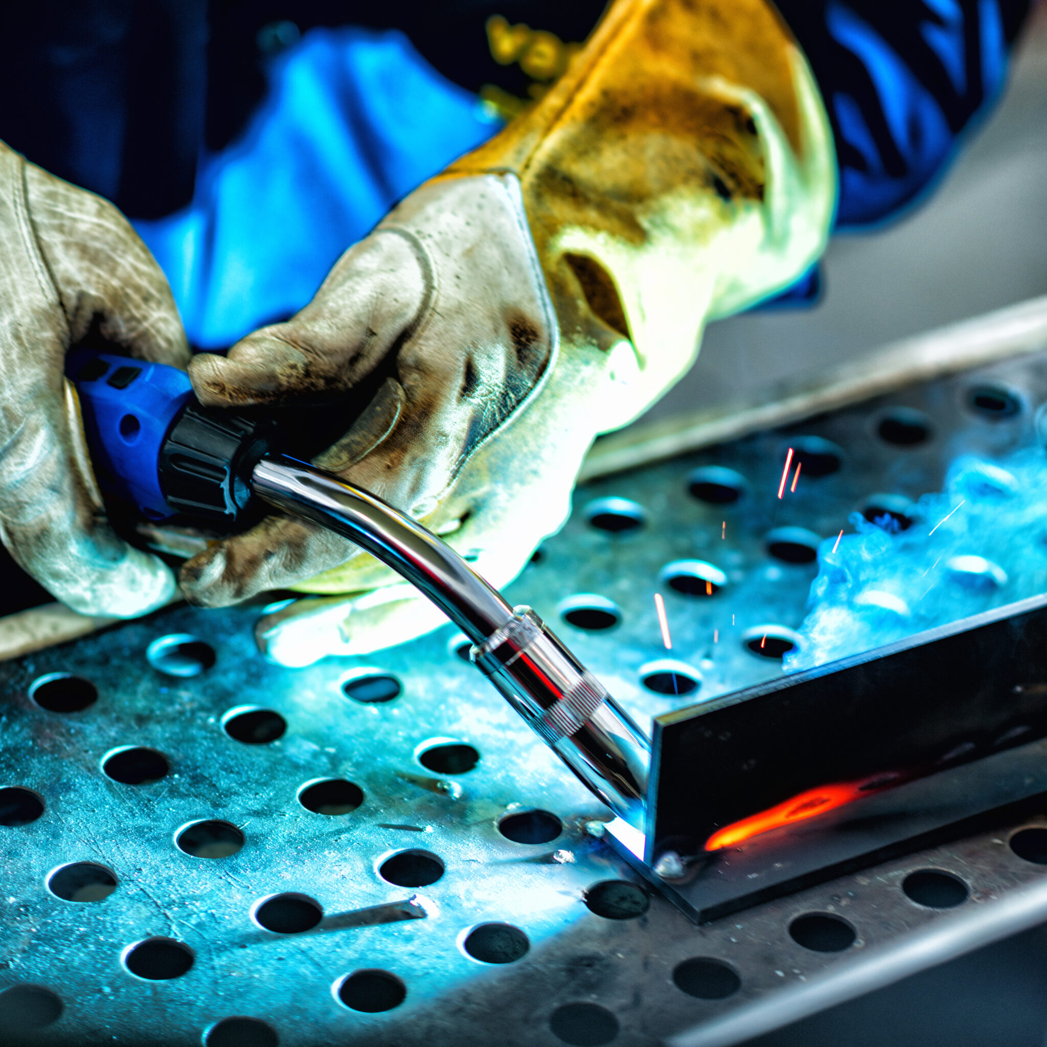 Welding and Assembly - CNV Engineering